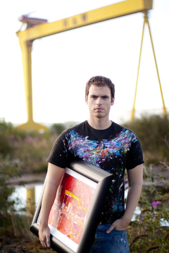 Interview with artist Adrian Margey, March 9th, 2019 – CultureCrush NI