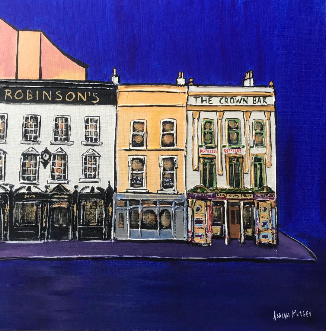 Interview with artist Adrian Margey, March 9th, 2019 – CultureCrush NI