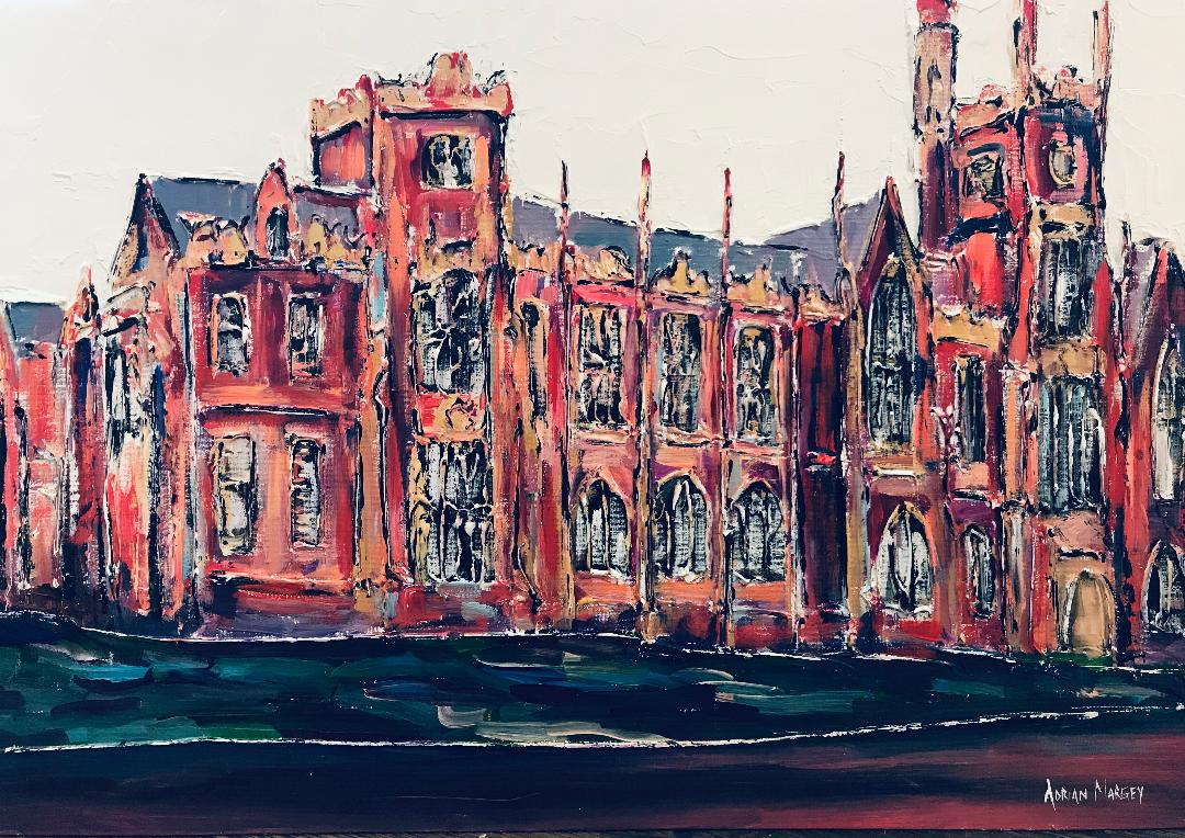 Interview with artist Adrian Margey, March 9th, 2019 – CultureCrush NI