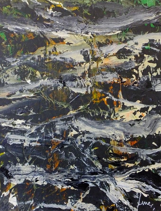 Emergence Of Colour: Sam McCready exhibition. ArtisAnn Gallery, Belfast ...