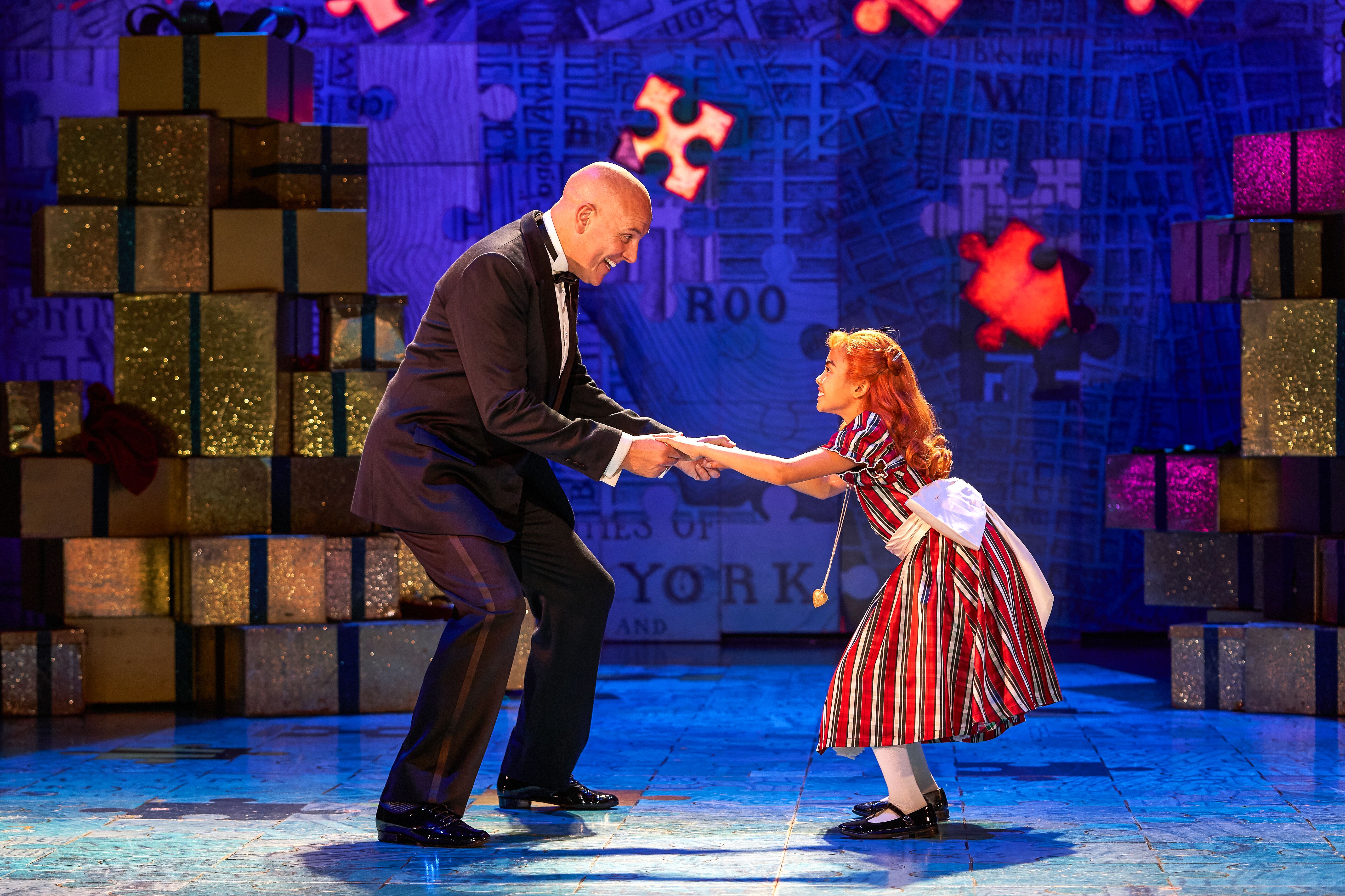 Annie, The Musical: Grand Opera House, Belfast, October 29th, 2019 ...