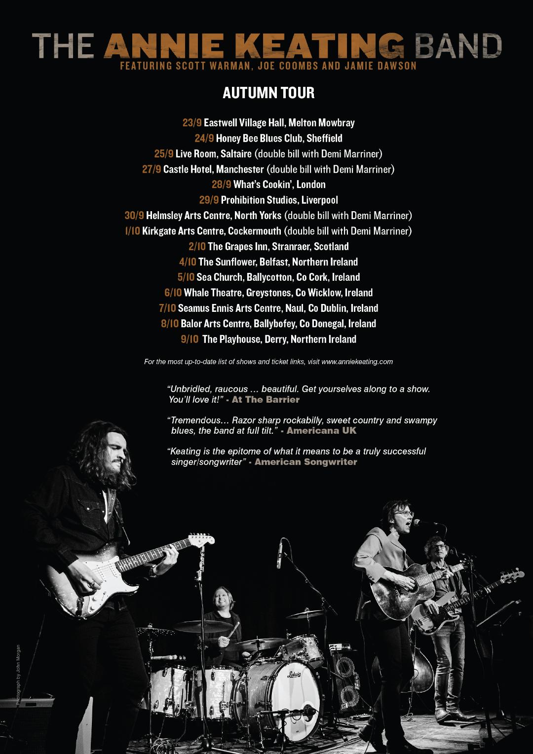 Annie Keating On Her Upcoming UK and Irish Tour – CultureCrush NI