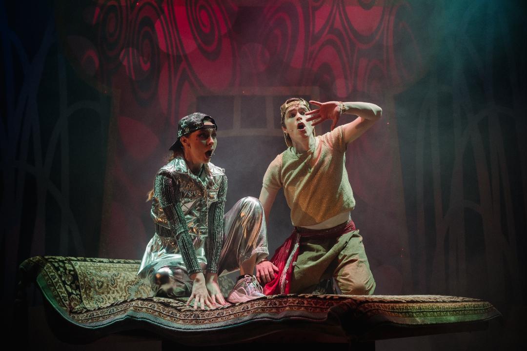 Aladdin, Panto Review, Waterfront Hall, Belfast, November 29th, 2022 ...