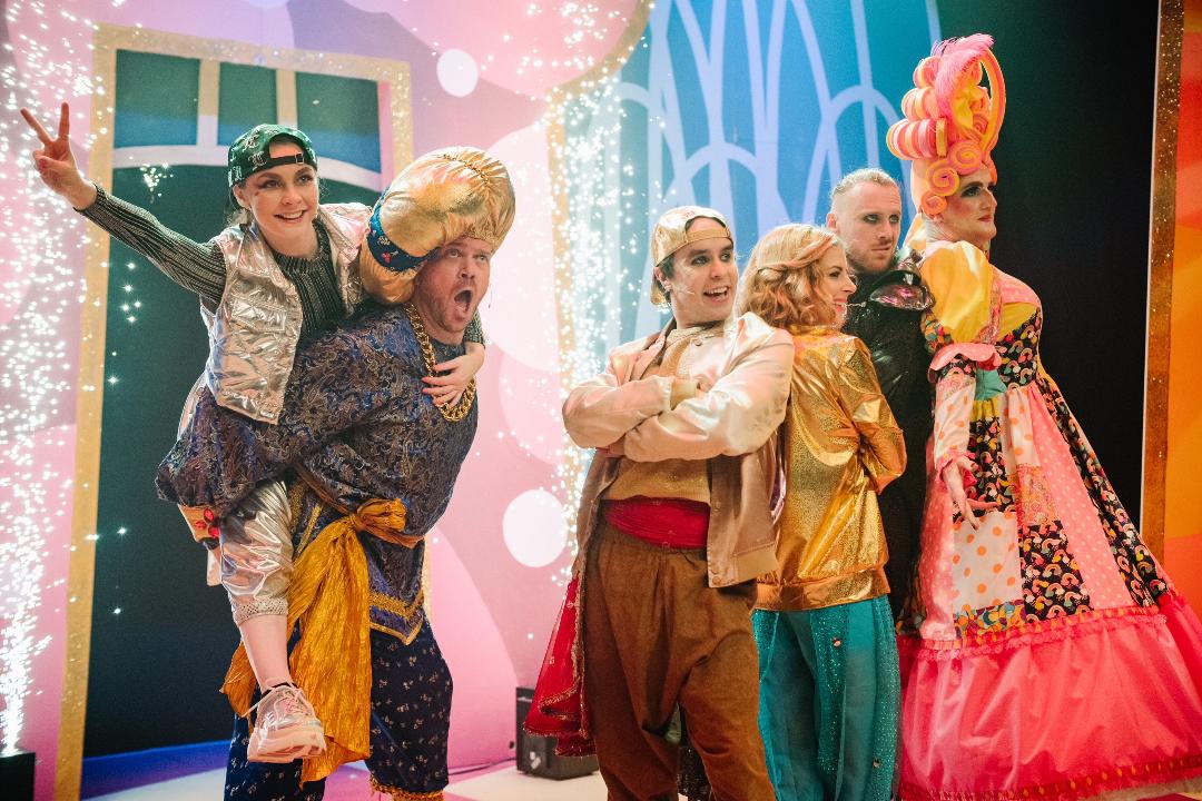 Aladdin, Panto Review, Waterfront Hall, Belfast, November 29th, 2022 ...