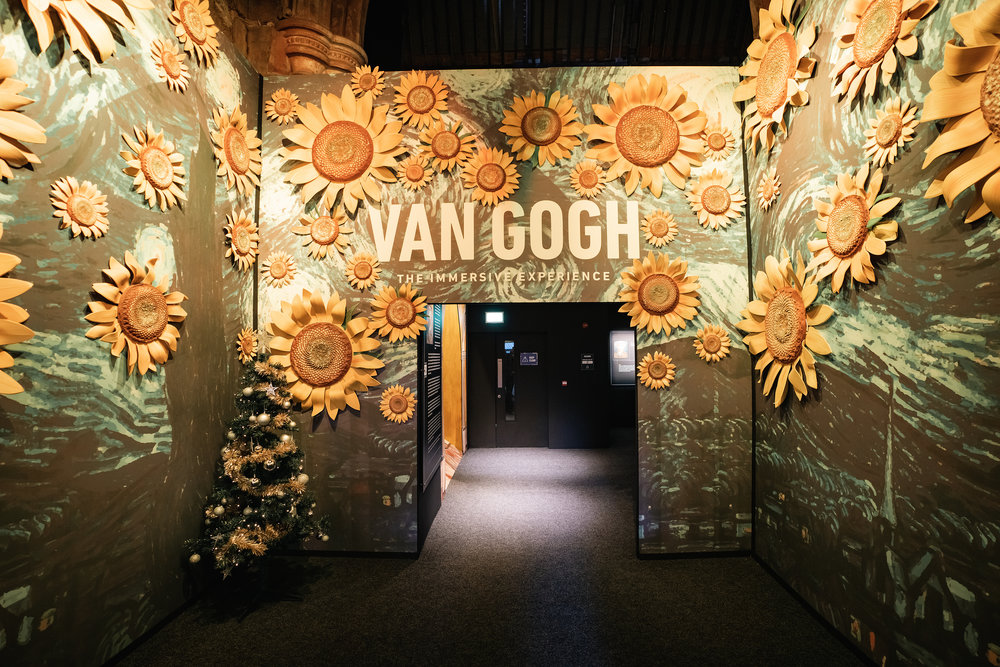 Van Gogh: The Immersive Experience, Belfast, Arts Review – CultureCrush NI