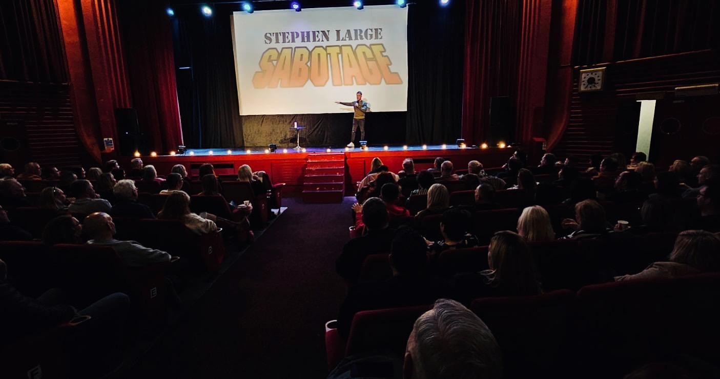 Stephen Large Talks About His Stand-Up Tour ‘Sabotage’, February 2024 – CultureCrush NI