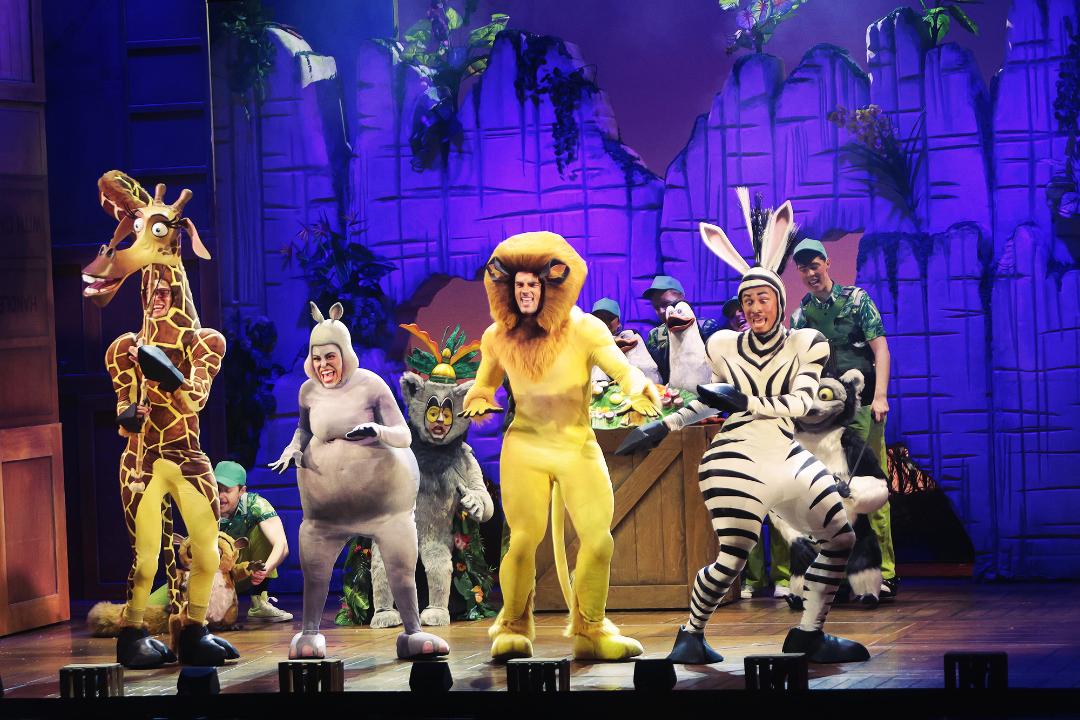 Madagascar The Musical: Theatre Review, Grand Opera House, Belfast ...
